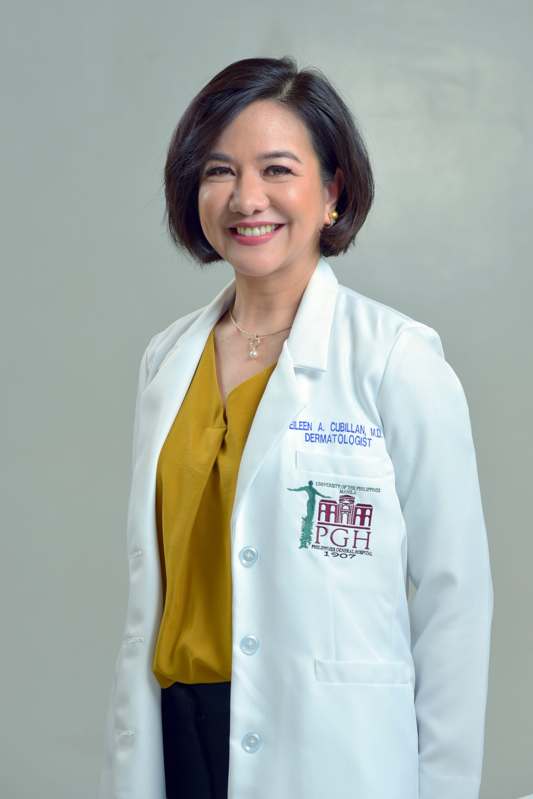 Eileen Liesl A. Cubillan, MD, FPDS - UP Dermatology