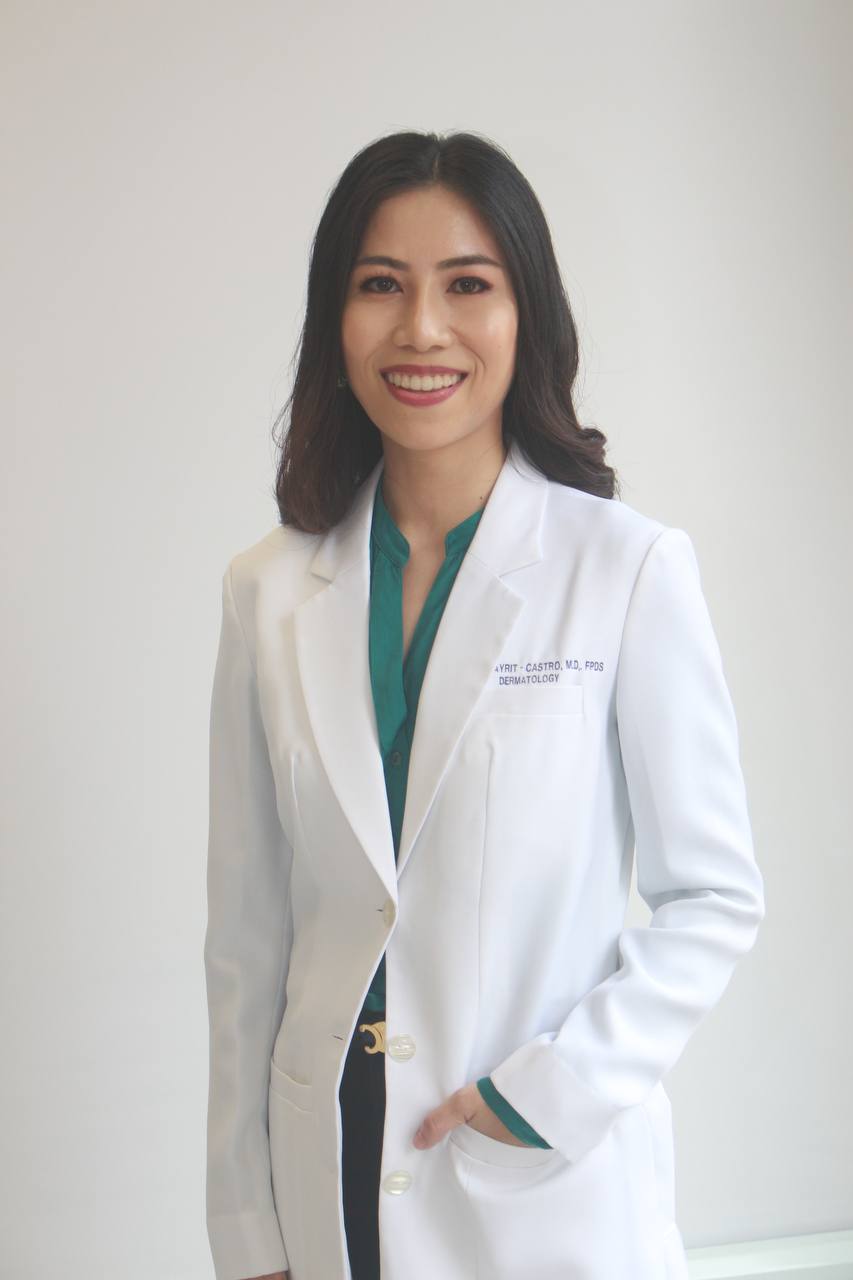 Carmela Augusta F. Dayrit-Castro, MD, FPDS - UP Dermatology