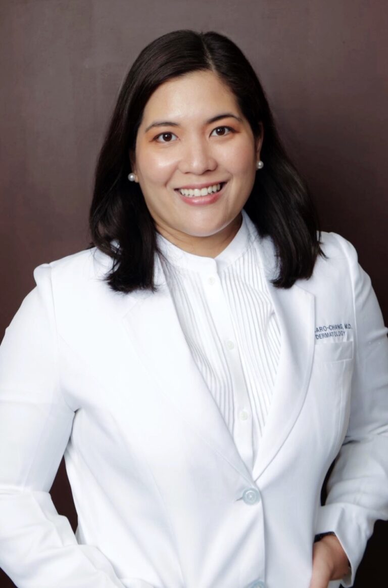 Leah Antoinette M. Caro-Chang, MD, FPDS - UP Dermatology