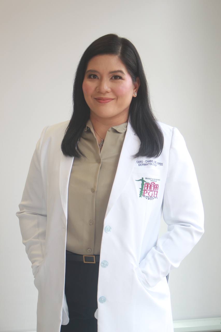 Leah Antoinette M. Caro-Chang, MD, FPDS - UP Dermatology